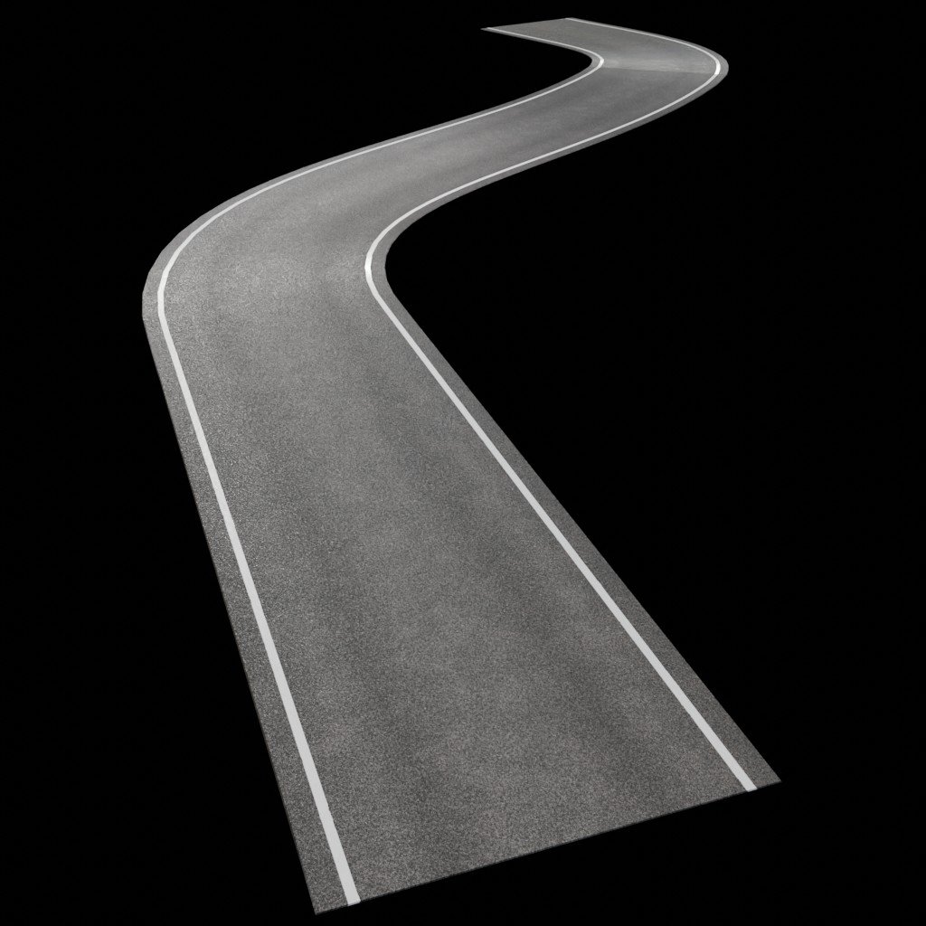 Road | Transport models | BlenderKit