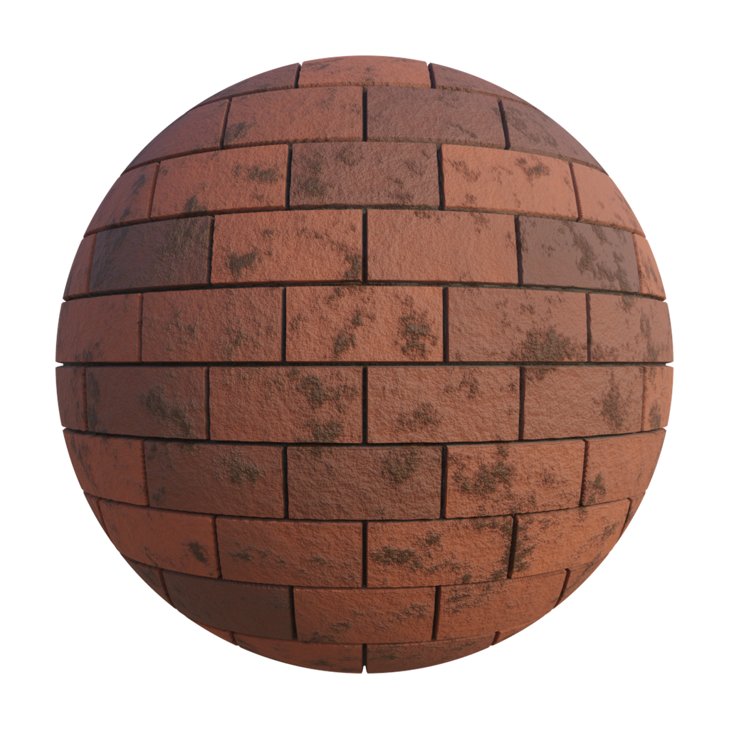 Procedural Brick Wall | FREE 3D bricks materials | BlenderKit
