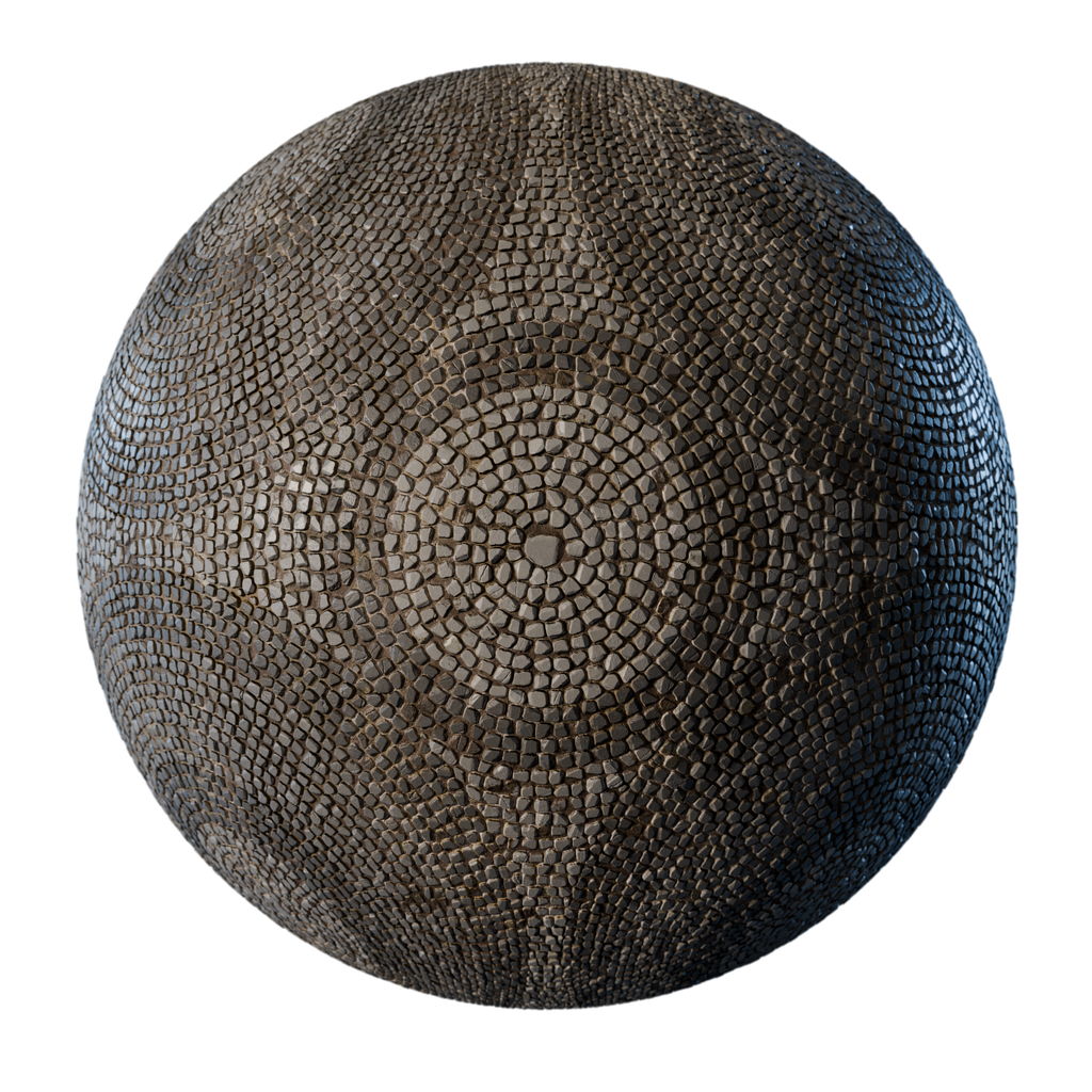 BlenderKit | Download the FREE Cobblestone Pavement material