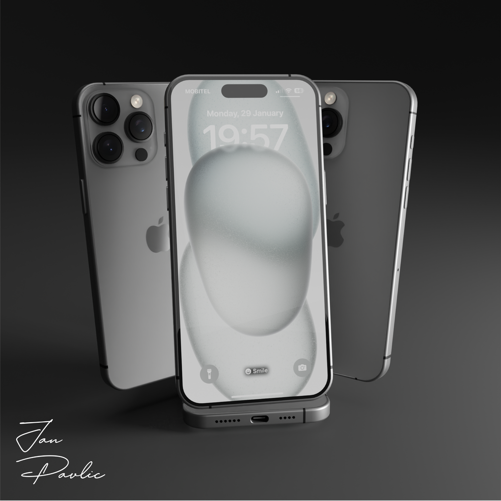 IPhone 16 - Ultra Realistic 3D Model | Smartphones models | BlenderKit