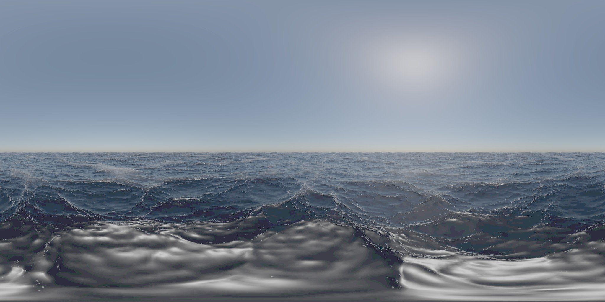 Ocean | FREE Water Environments HDRis | BlenderKit