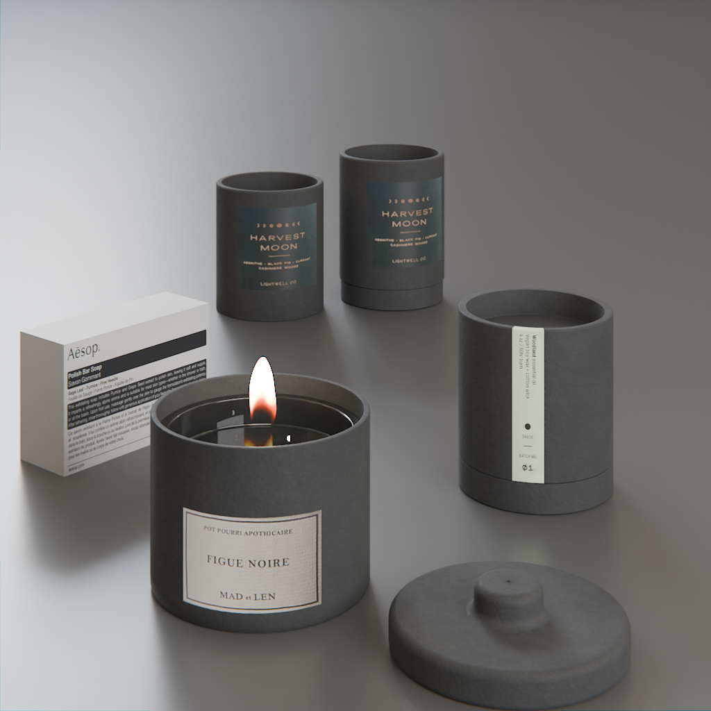 Deco set 07 | Decoration Sets models | BlenderKit