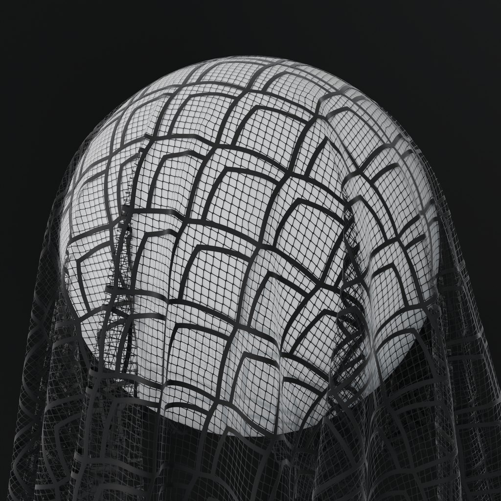 Lace Fishnet Fabric | FREE fabric materials | BlenderKit