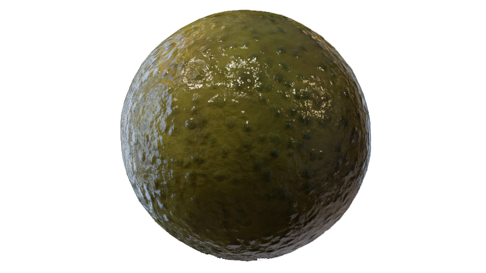 Procedural Realistic Pickle | FREE food materials | BlenderKit