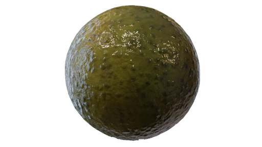 Procedural Realistic Pickle | FREE food materials | BlenderKit