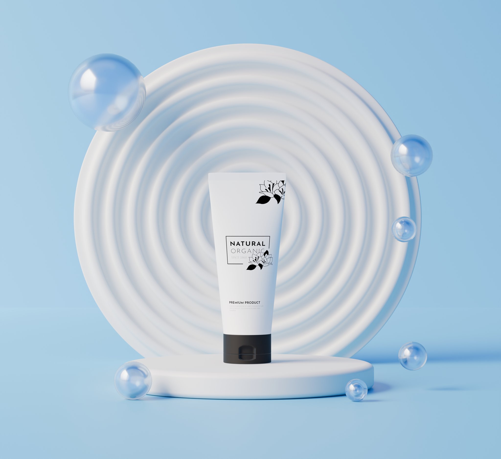 Podium | FREE Mockup scenes | BlenderKit