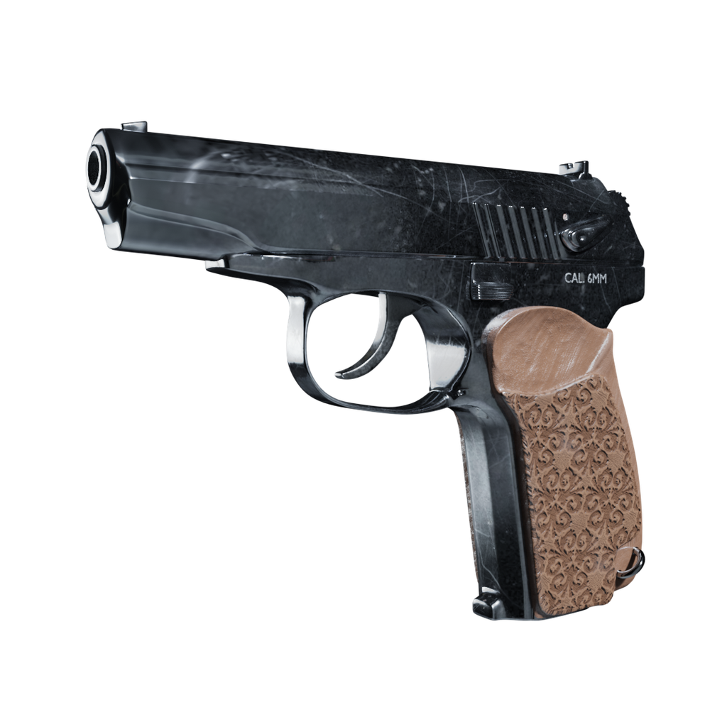 Makarov pistol | Historical Weapons models | BlenderKit