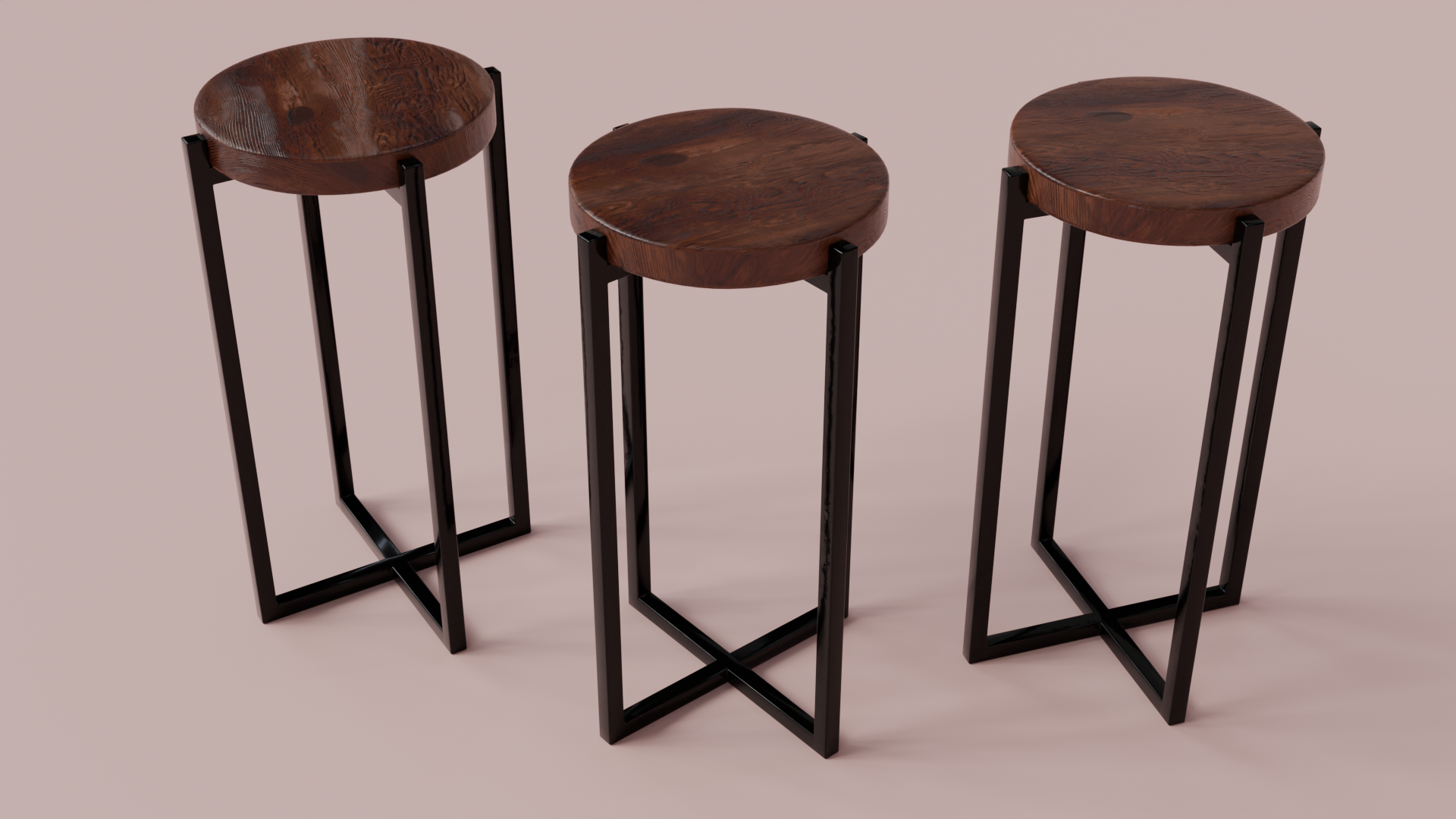 Bar Chair | Bar chairs models | BlenderKit