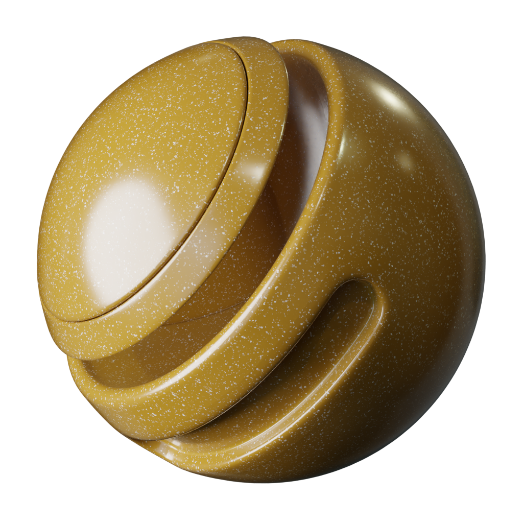 Brown Speckled Ceramic | FREE ceramic materials | BlenderKit