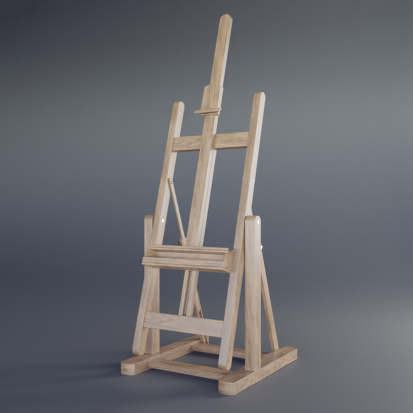 Easel | Hobby Accessories models | BlenderKit