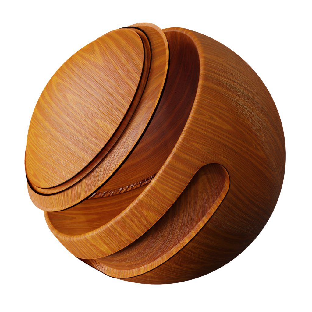 Pine Wood Dark | FREE wood materials | BlenderKit