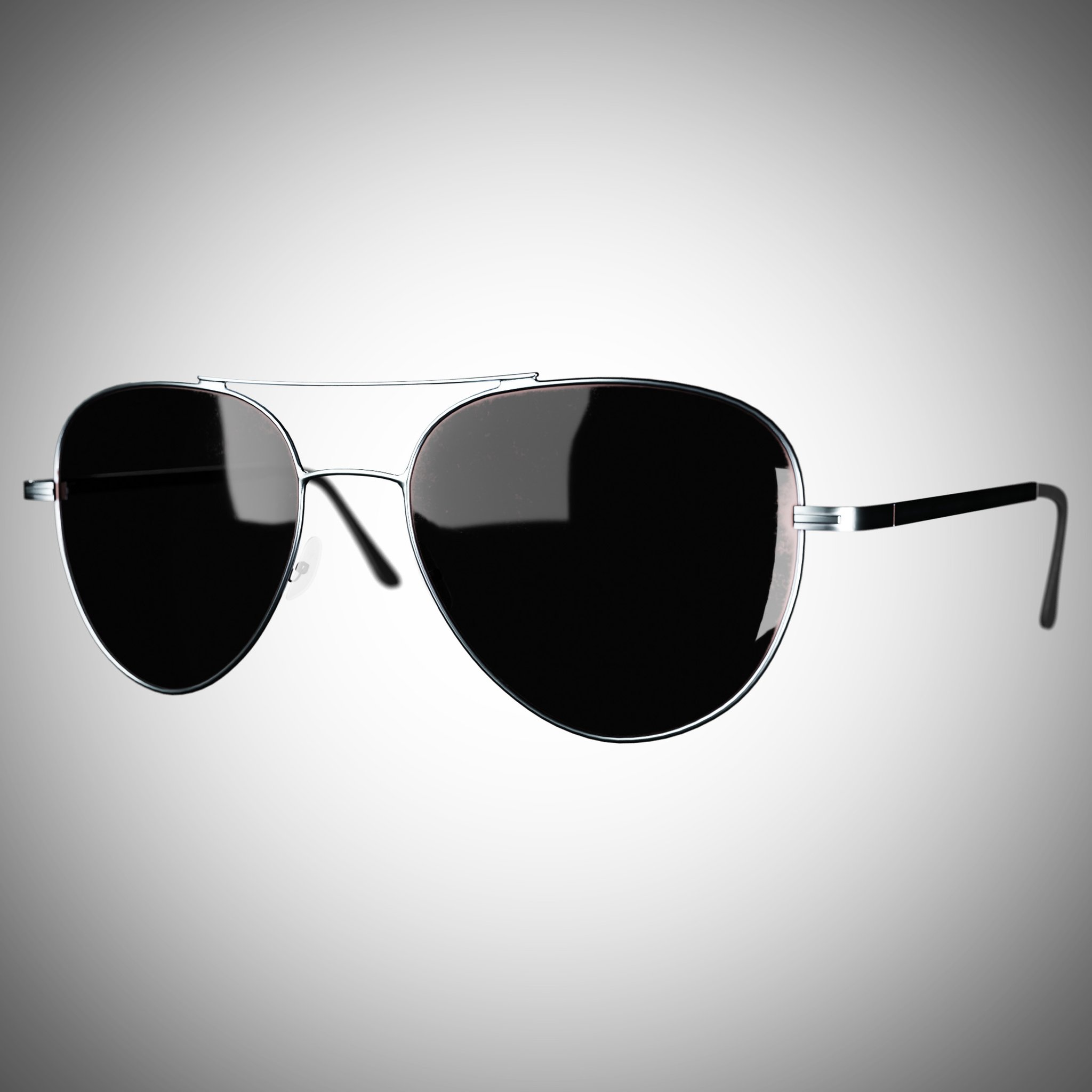 Aviator Glasses | FREE Accessories models | BlenderKit