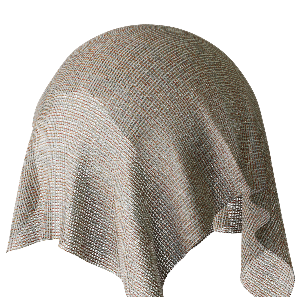 Plain Orange Sheer | FREE Sheer Fabric 3D Materials materials | BlenderKit
