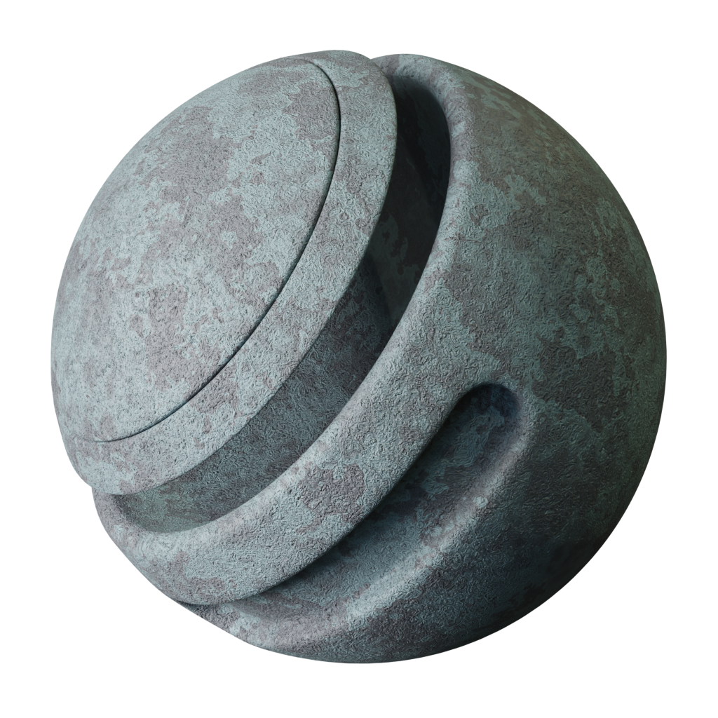 Old Blue Wall Plastered | FREE plaster materials | Blendkit