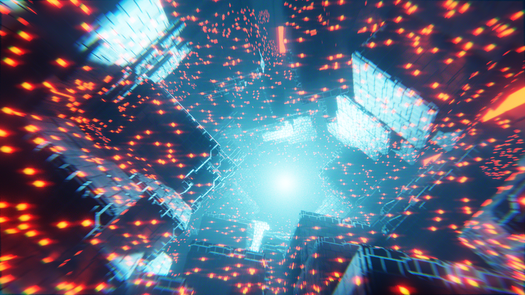 Sci fi abstract art | FREE Abstract scenes | BlenderKit