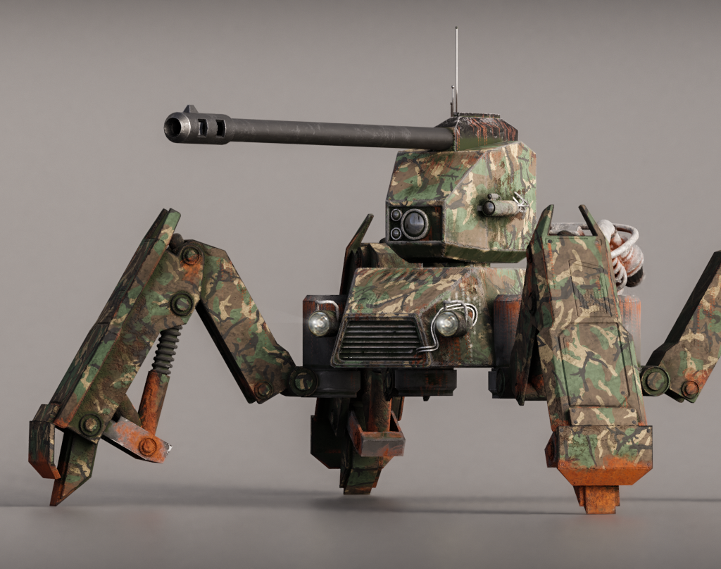 Laser Beam | FREE Sci-Fi Weapons models | BlenderKit