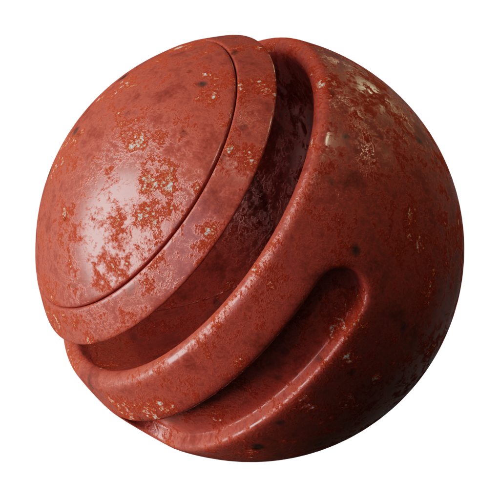 rust materials | BlenderKit