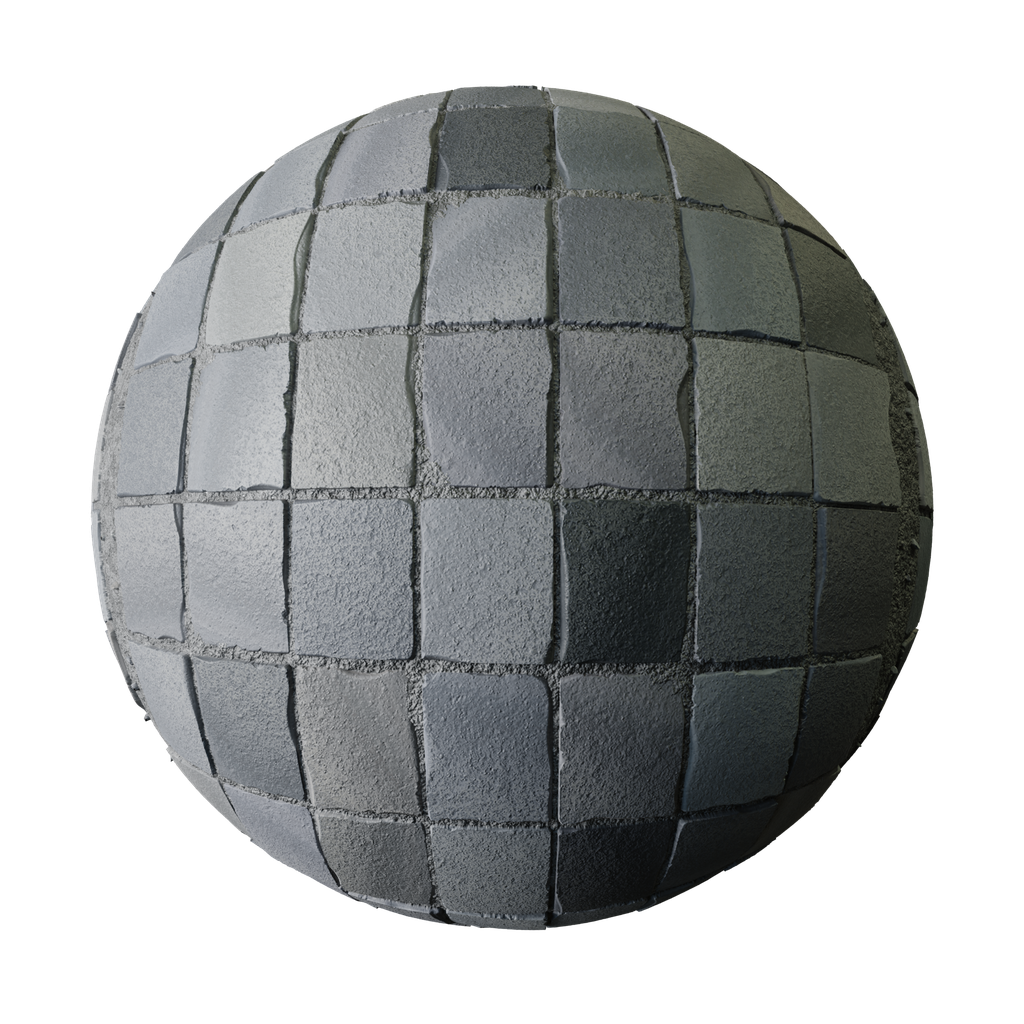 Paving stones | FREE paving materials | BlenderKit