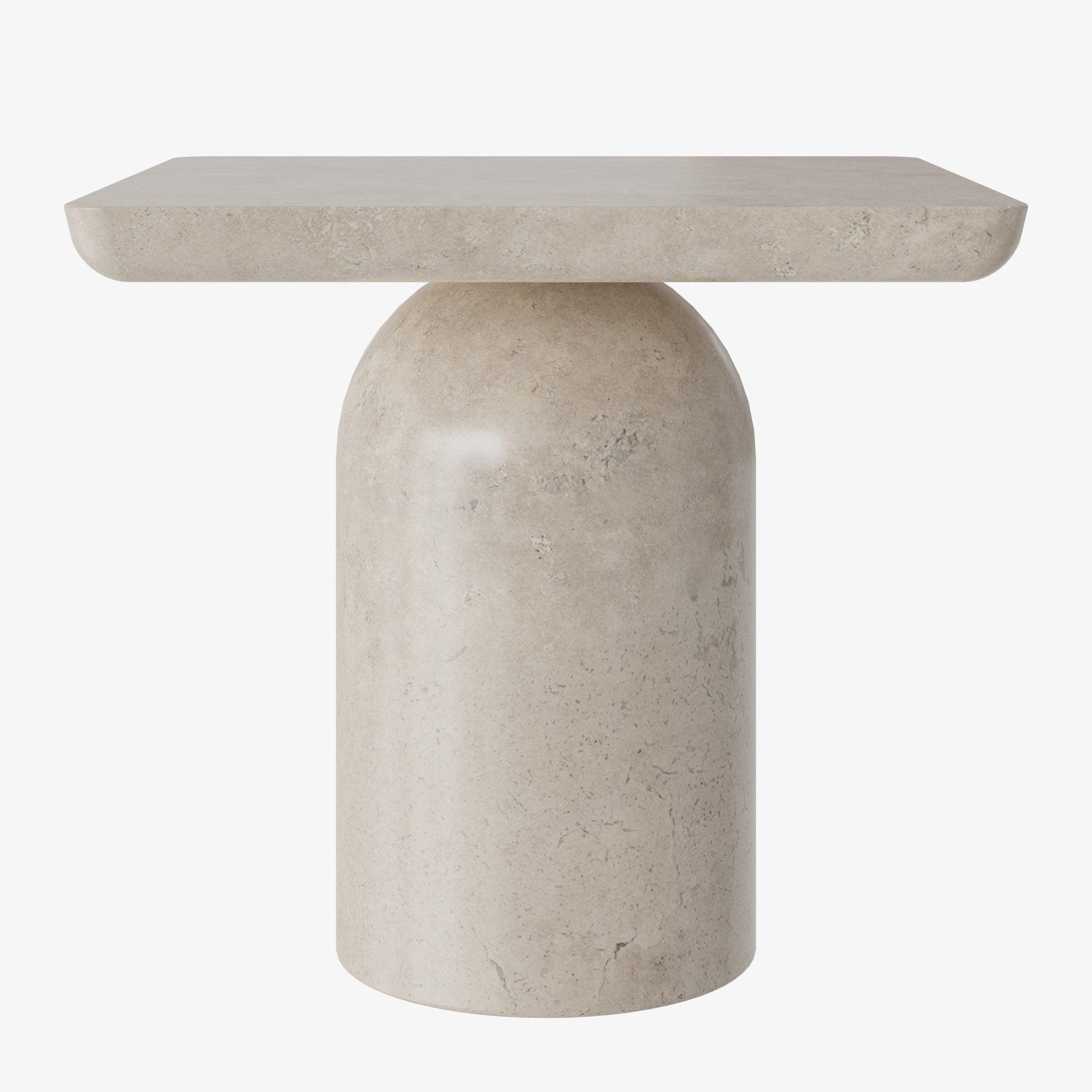 Bullet Side Table - Casa Blanco | Tables models | BlenderKit