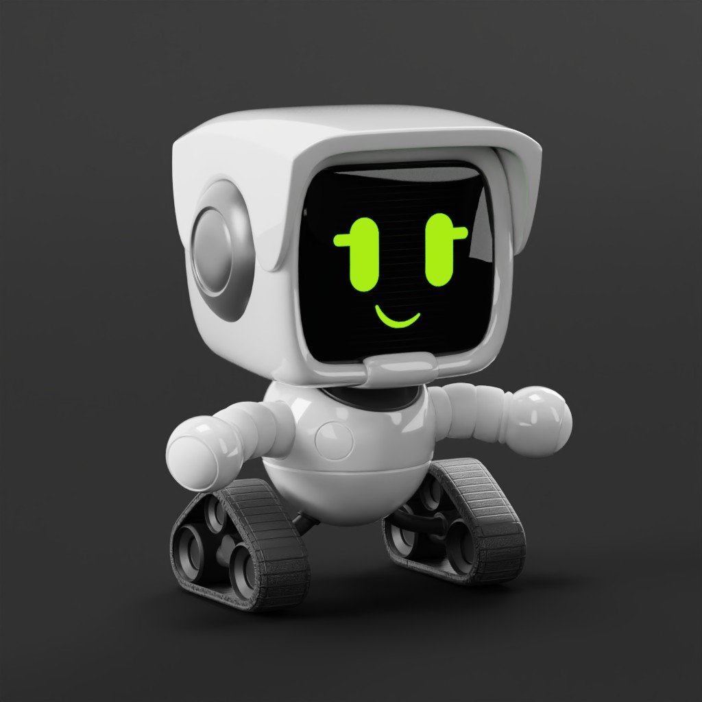 K-vrc | FREE Robots Characters models | BlenderKit