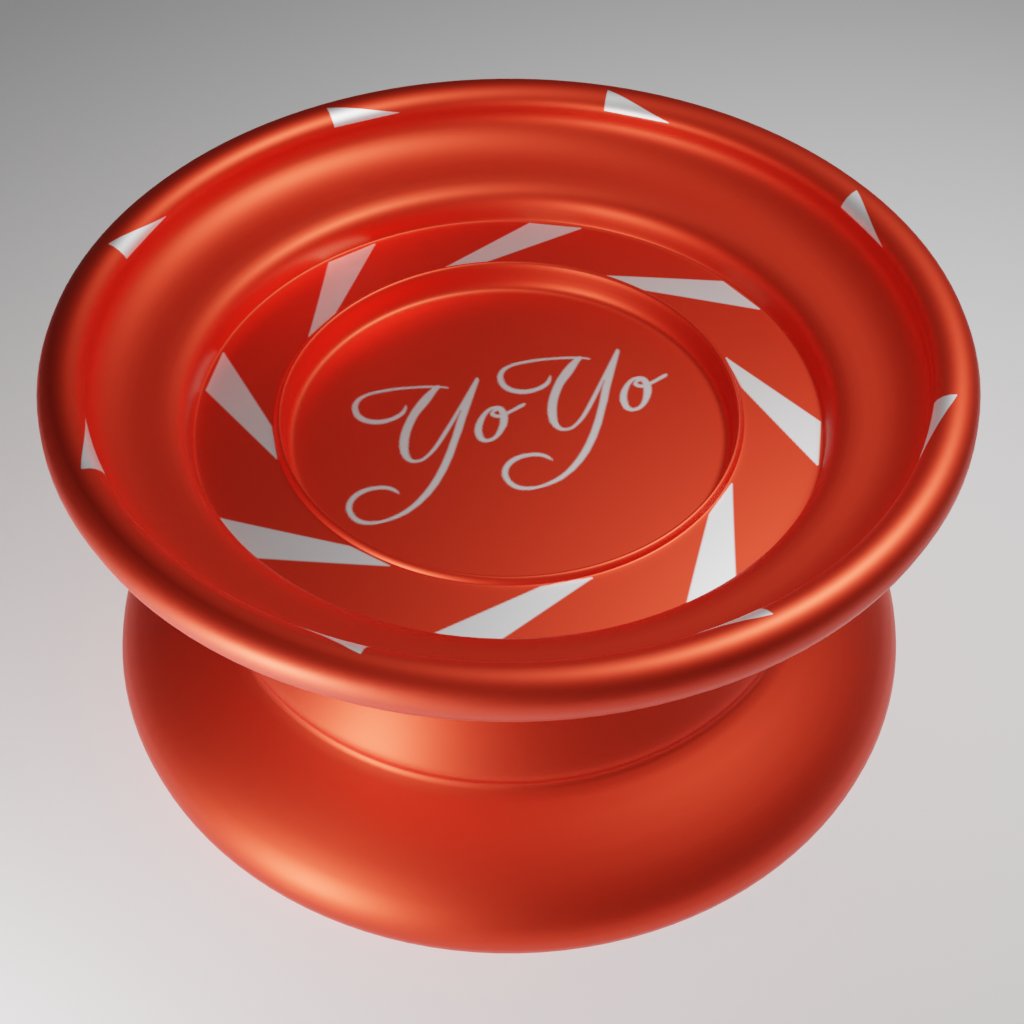 YoYo | FREE Hobby Accessories models | BlenderKit