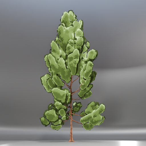 Pine Toon Tree | Trees models | BlenderKit