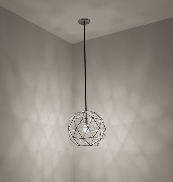 Hanging Ceiling Light | FREE Ceiling Lights models | BlenderKit