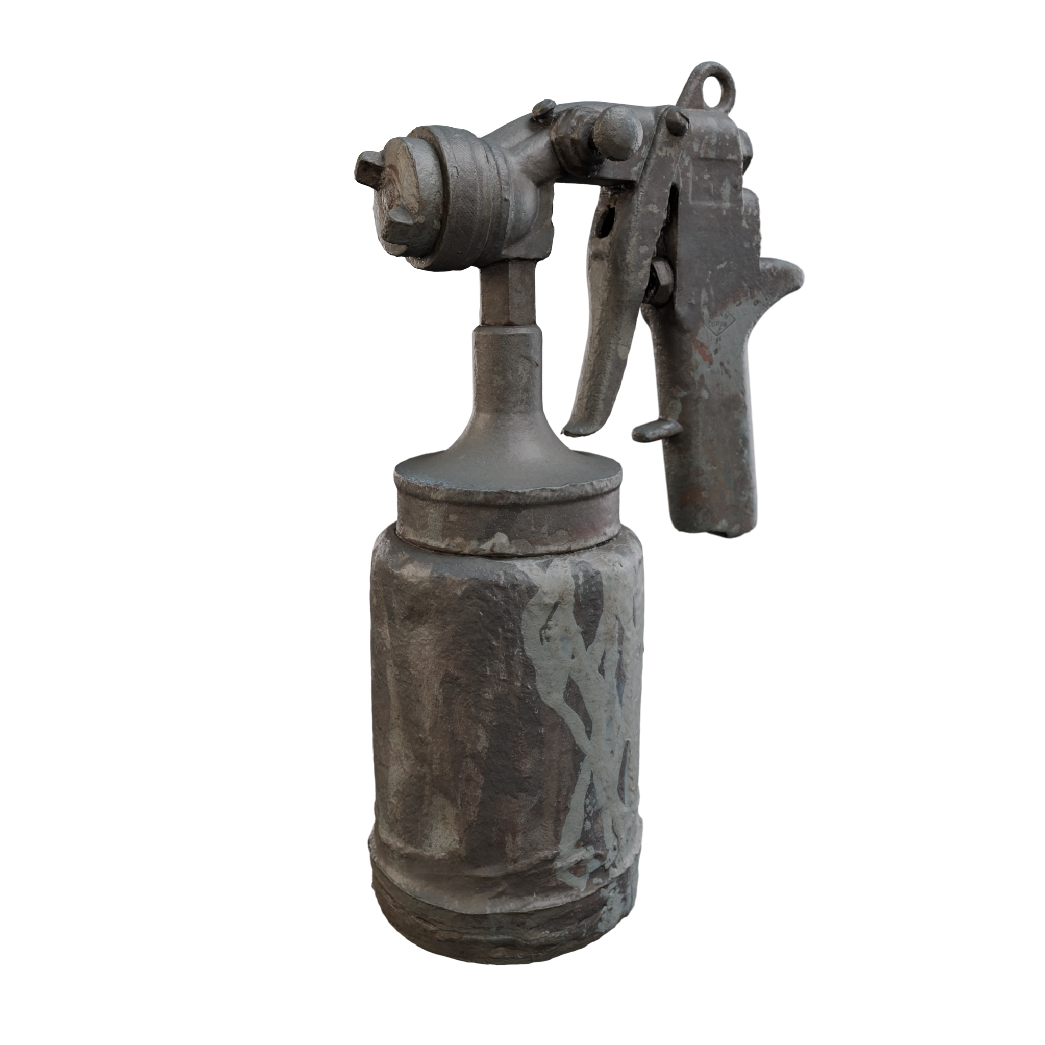 Metallic Paint Sprayer | FREE Handtools models | BlenderKit