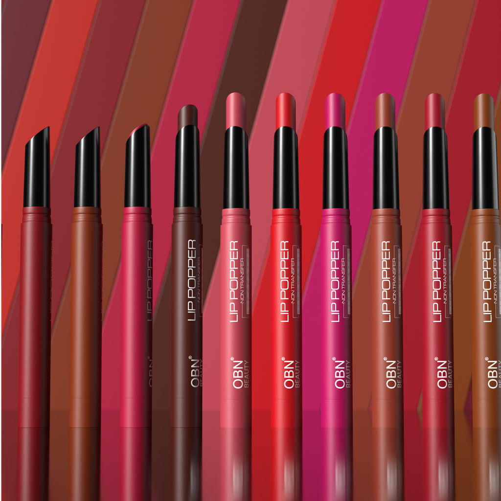 Crayon matte lipstick shot | Mockup scenes | BlenderKit