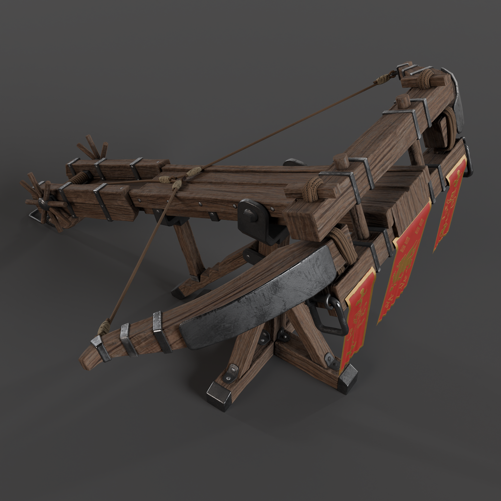Ballista | Historical Weapons models | BlenderKit