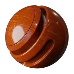 Old Red Plastic | FREE plastic materials | BlenderKit