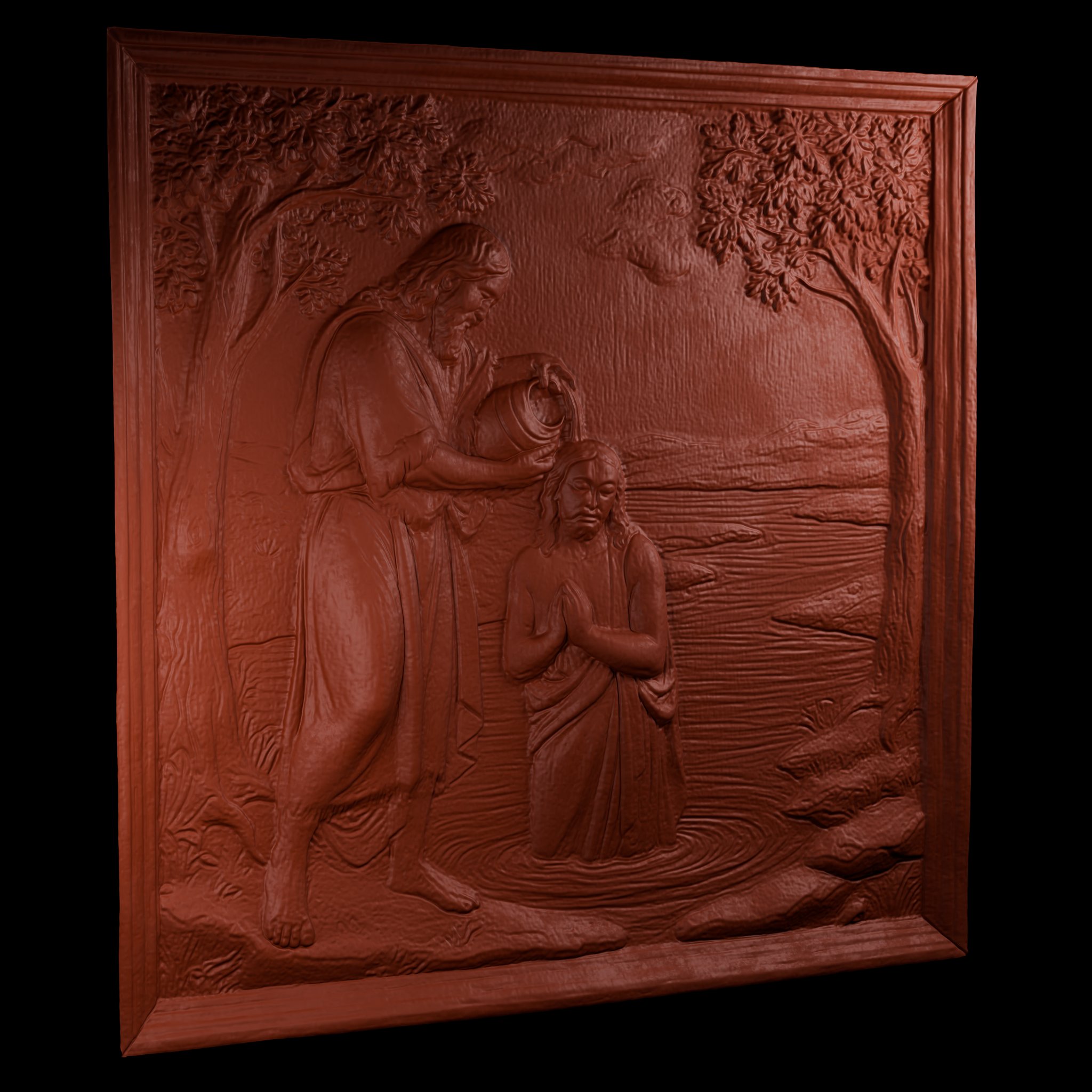 Bildeform | Bas Relief Maker From Your Images And 3D Models | BlenderKit