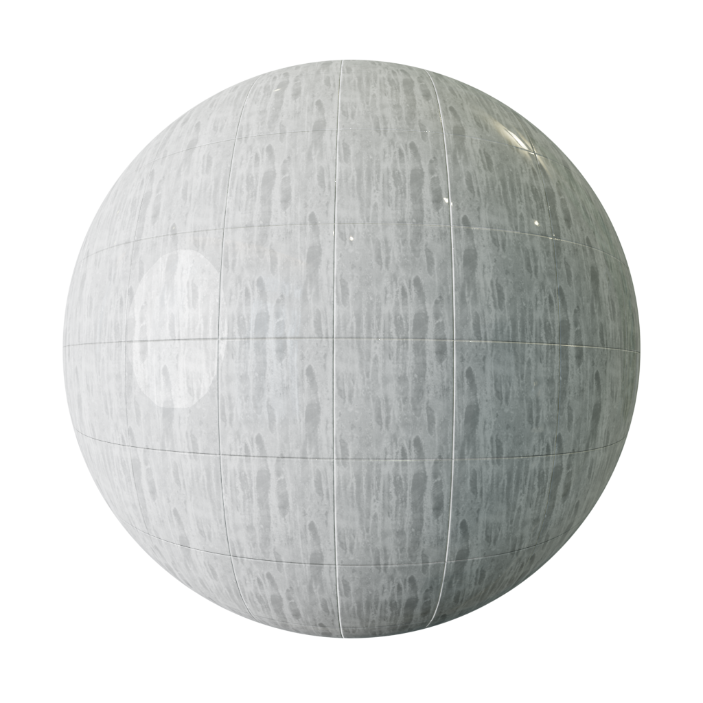 Pbr Material Of White Tiles Free Tiles Materials Blenderkit