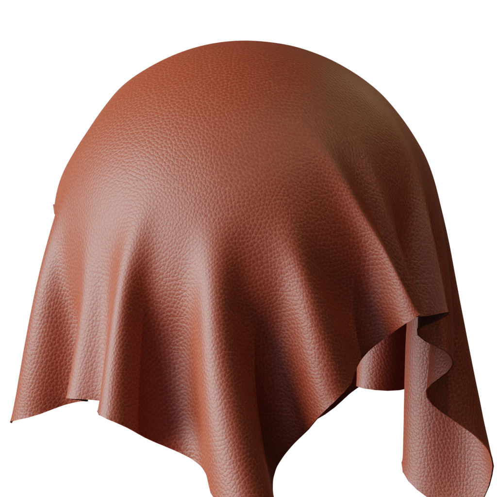 Black Leather | FREE leather materials | BlenderKit