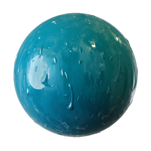 BlenderKit | Download the FREE Water Condensation material