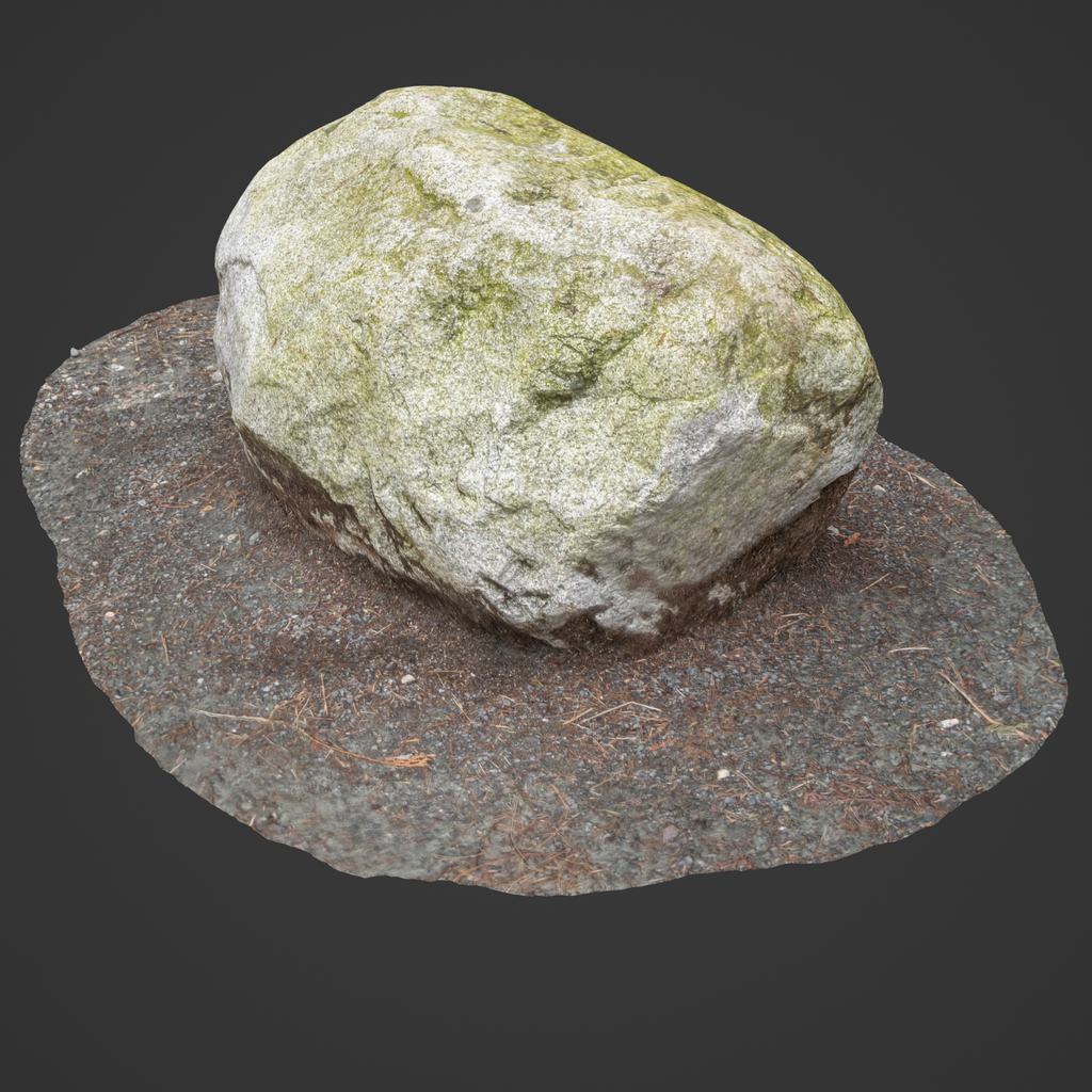 Granite Rock Photoscan | FREE Environment Elements models | BlenderKit
