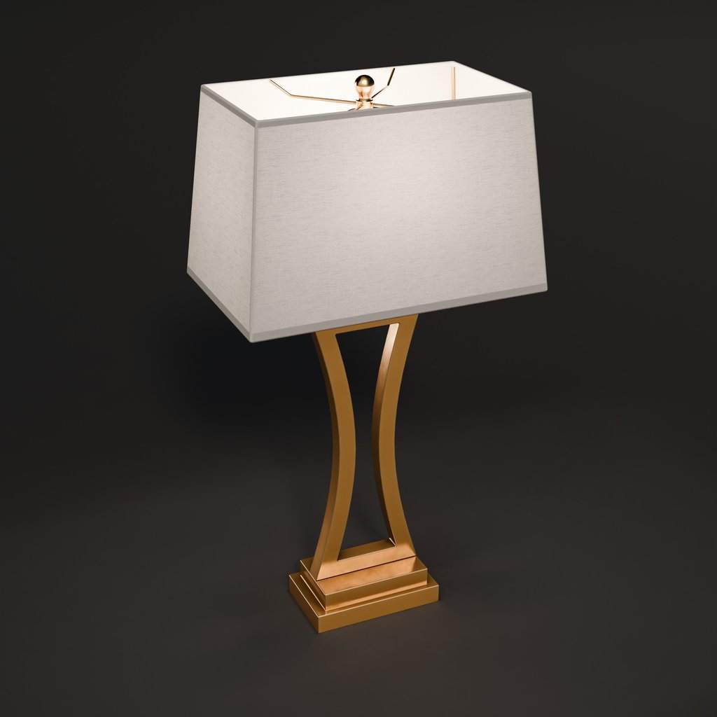 Bedside Lamp | Table Lamps models | BlenderKit