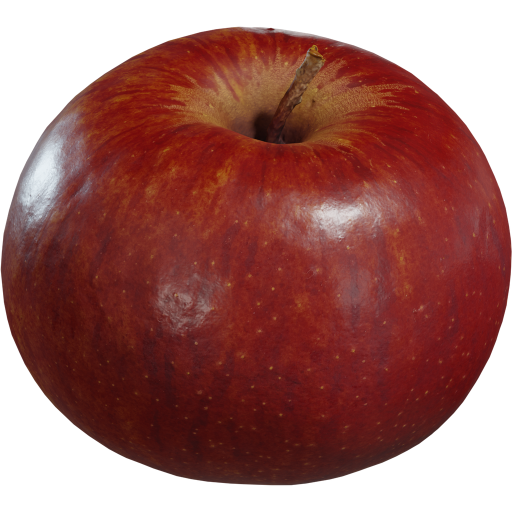 Food Apple 01 | FREE Fruit & Vegetables models | BlenderKit