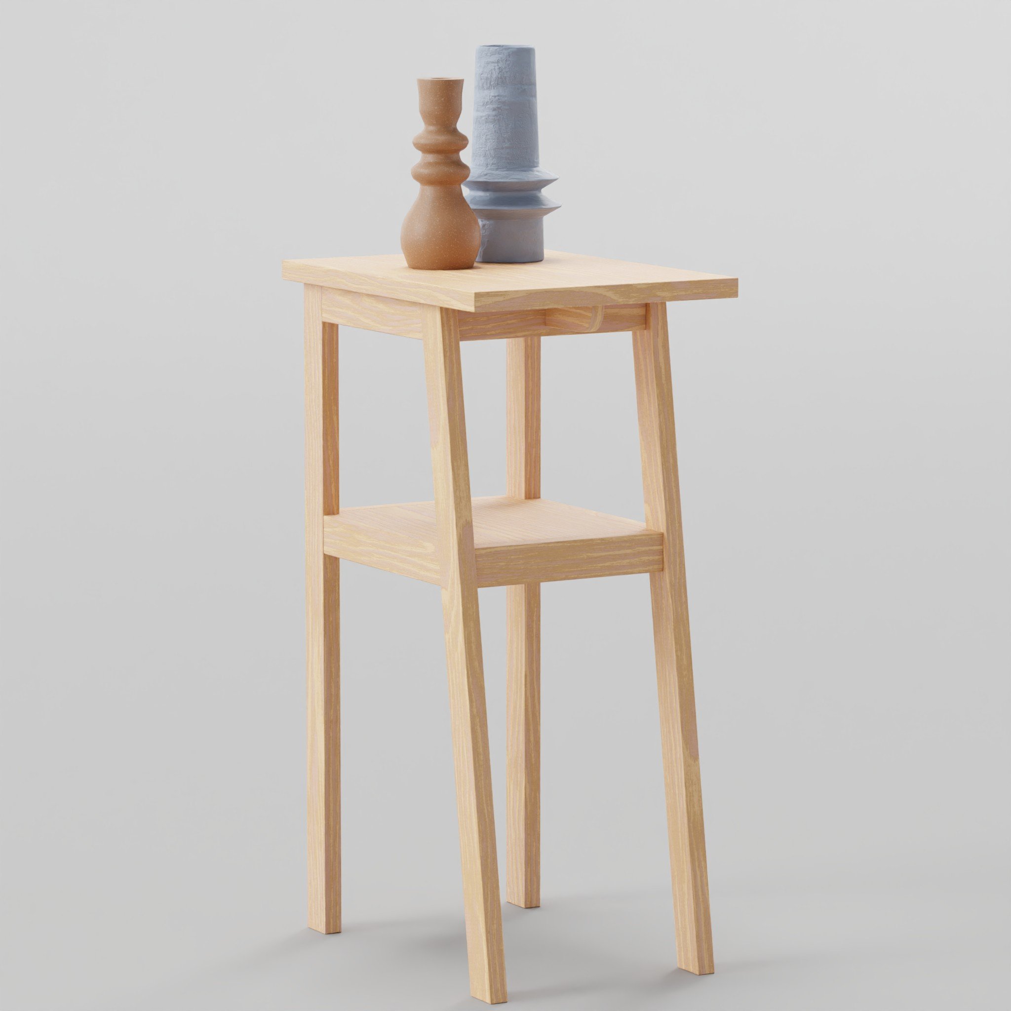 Tall side table POLA | FREE Tables models | BlenderKit
