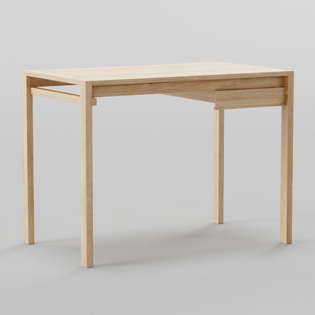 Sebastianerazo Desk 100x60x75 | 3D Desk models | BlenderKit