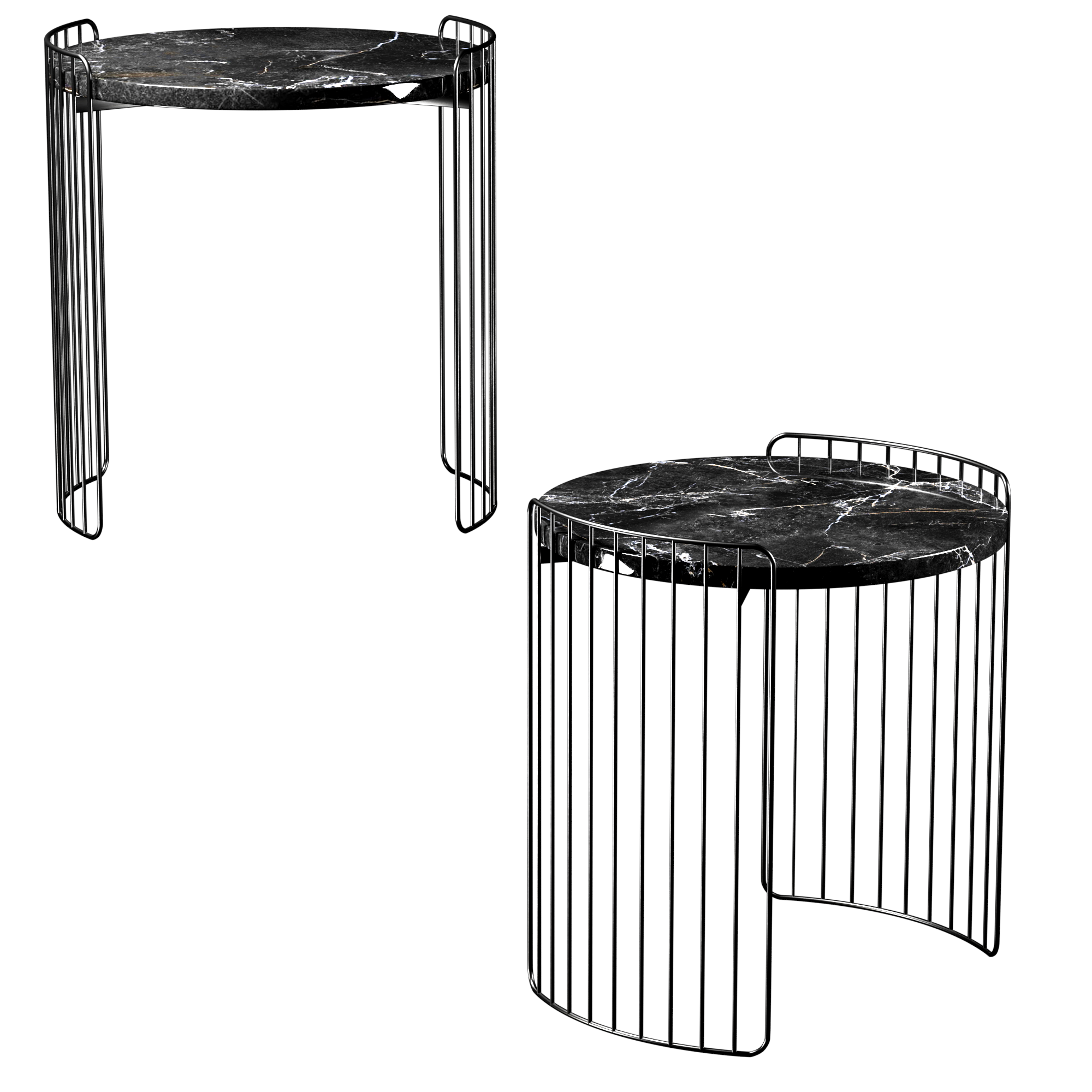 Harpe coffee table | Tables models | BlenderKit