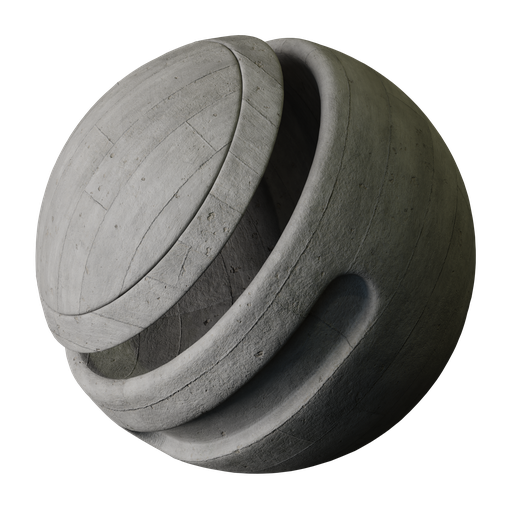 BlenderKit | Download the FREE Rough Poured Concrete material