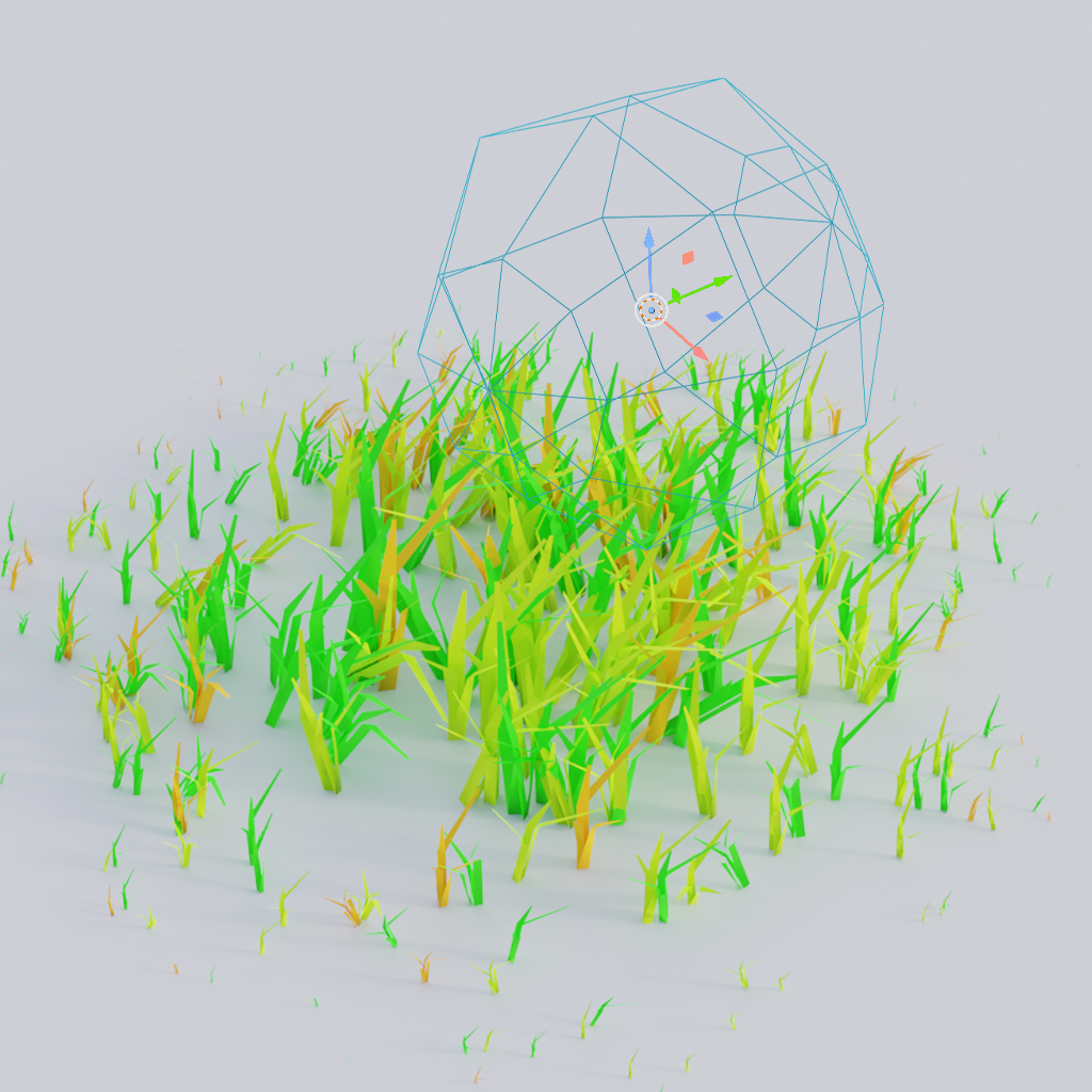 Simple Growth GN | FREE Simulations models | BlenderKit