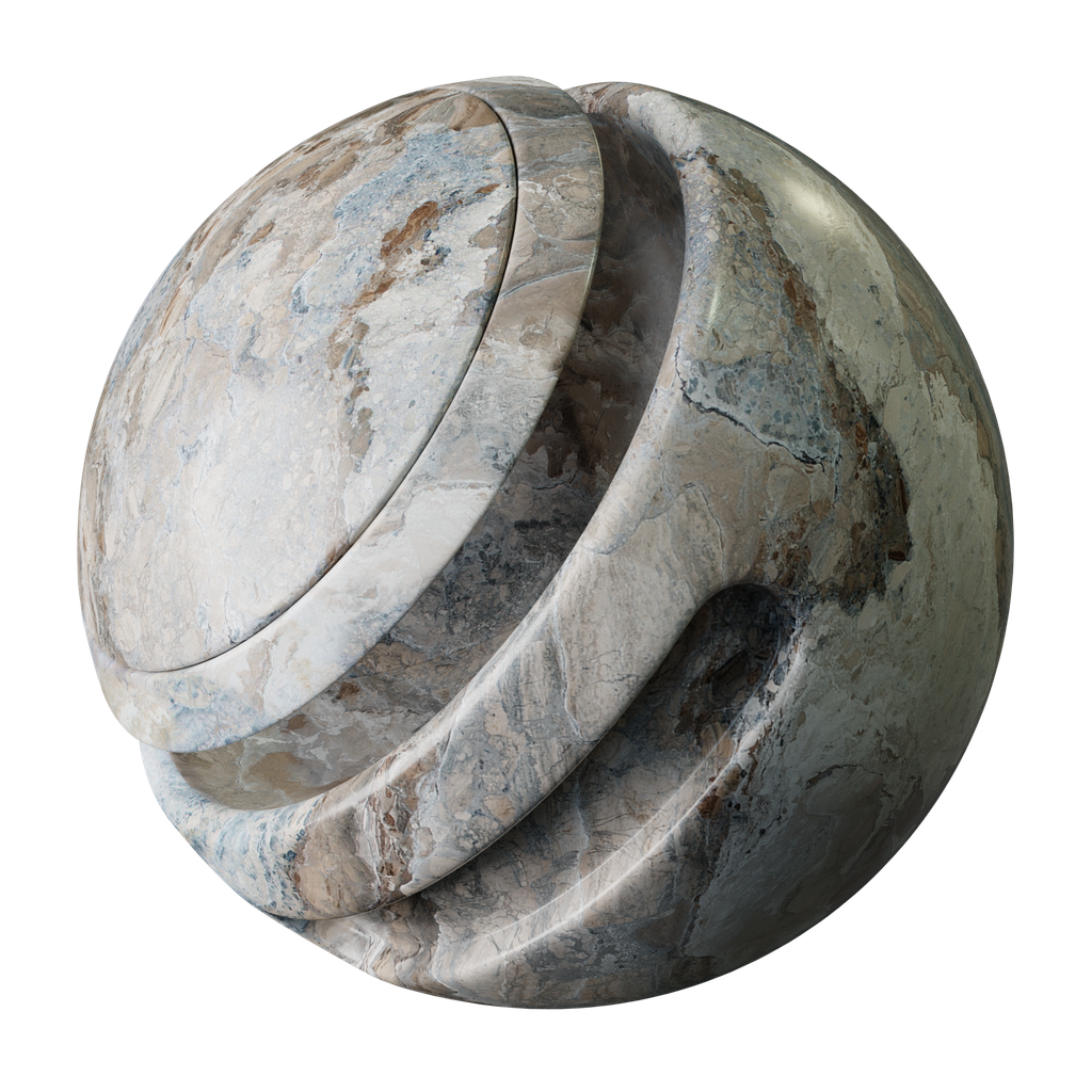 Procedural Countertop Marble | FREE marble materials | BlenderKit