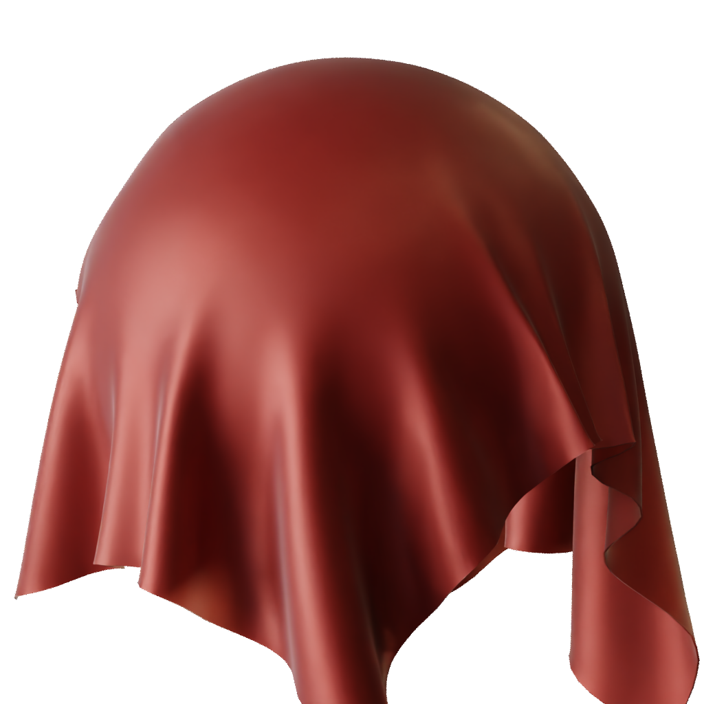 Statin Red | FREE Texture Fabric 3D Materials materials | BlenderKit