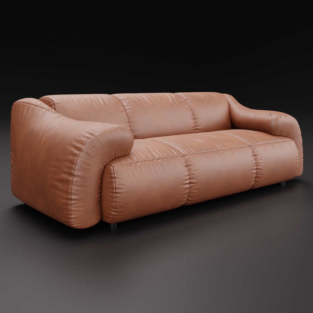 Sofa DS- 705 | 3D Sofa models | BlenderKit