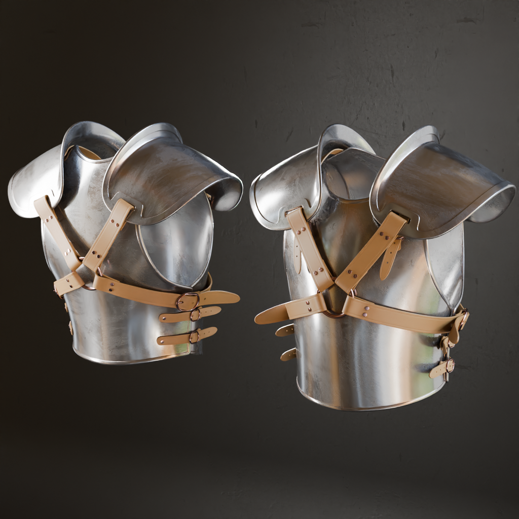 MK Armor BaseMesh 010 | Historical Weapons models | BlenderKit
