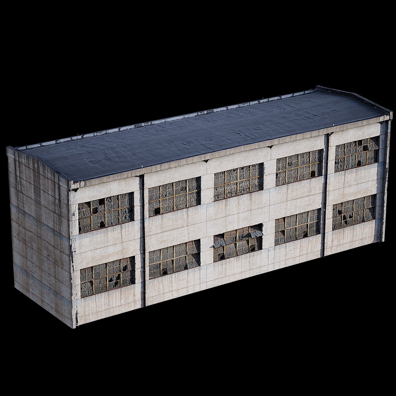 Old Factory | FREE Historic Buildings models | BlenderKit