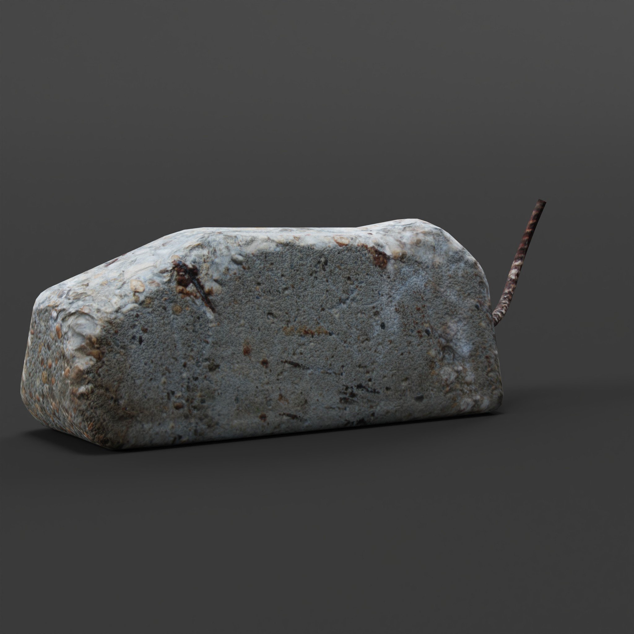 Concrete rubble | Urban Environment models | BlenderKit