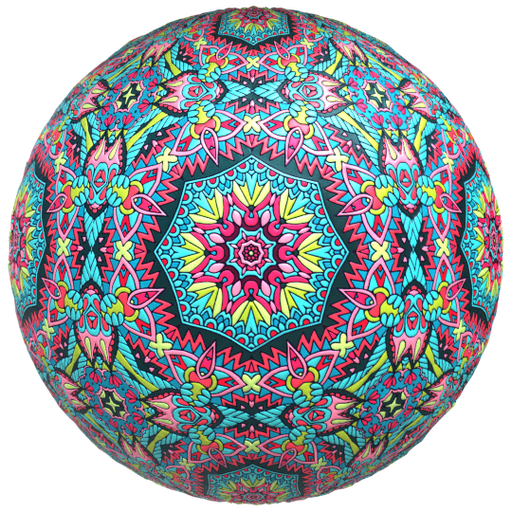 Mandala 01 | FREE tiles materials | BlenderKit